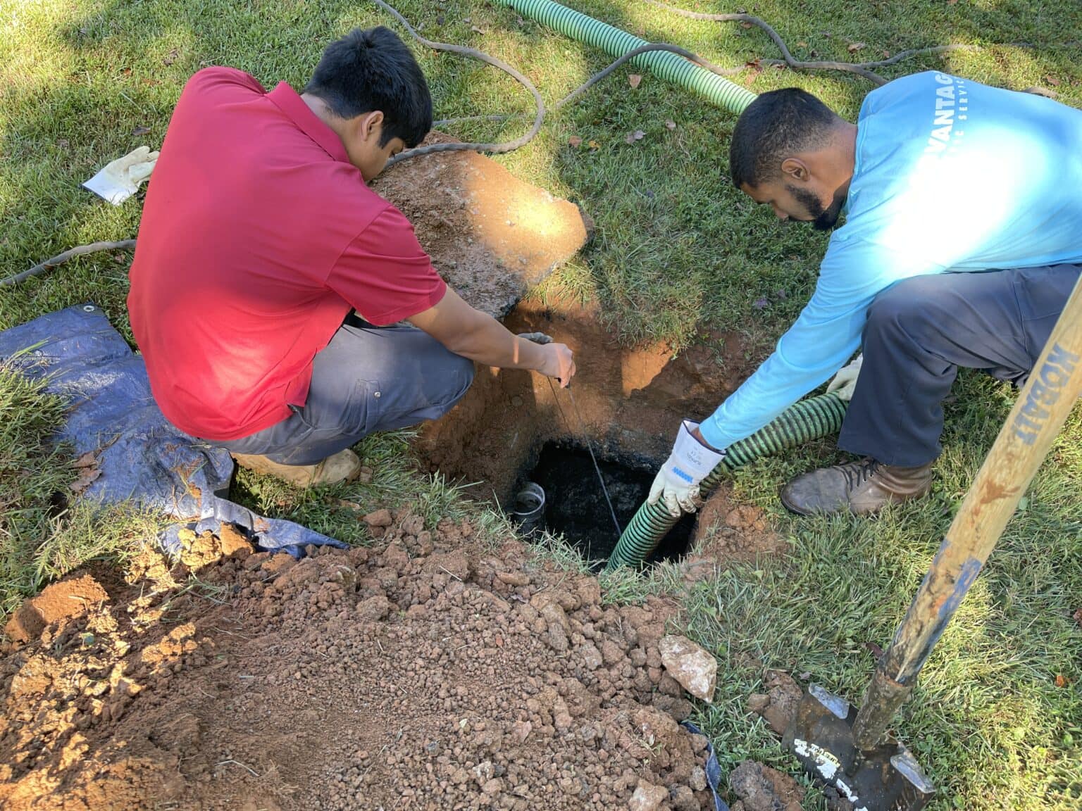 Septic Pump, Haul & Repair Contractor in Northern, VA | Advantage Septic